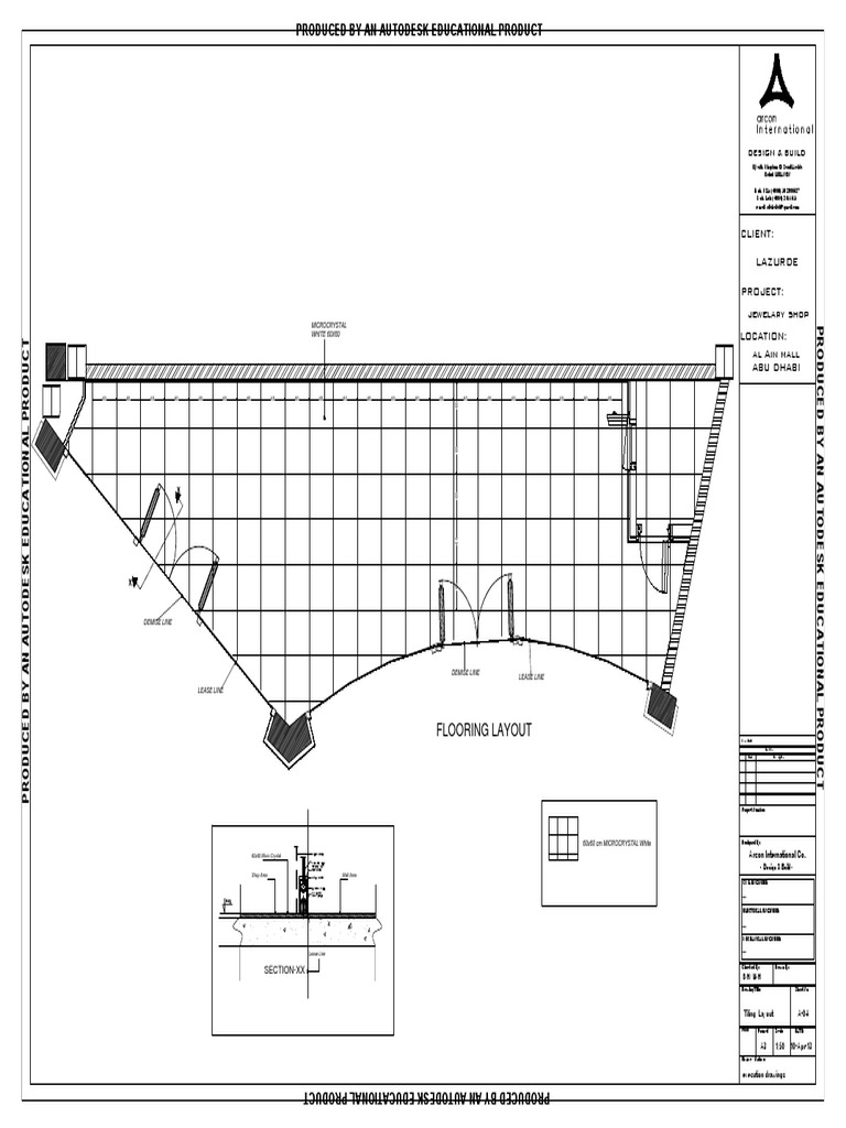 Flooring Layout Pdf Pdf Engineering Science