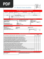 Contoh Design Layout Rute Evakuasi & Apar | PDF