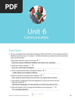 Intermediate 3: Workbook Answer Key | PDF | Weight Training | Waiting Staff