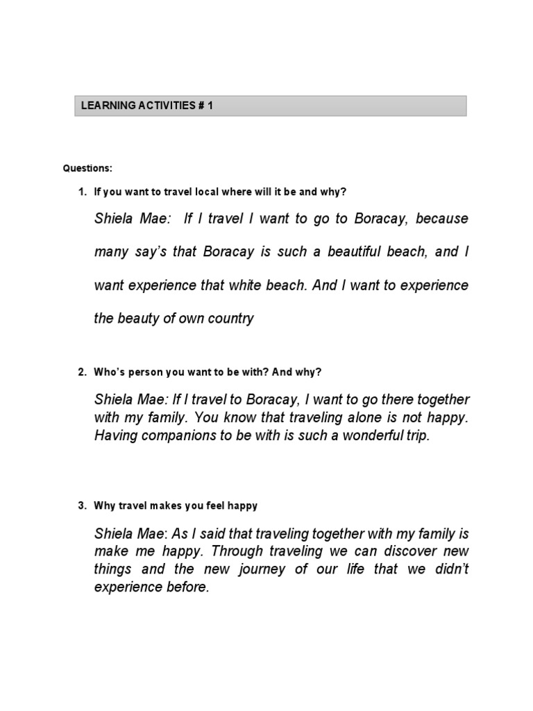 LA1-Micro Questions and Answer | PDF