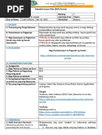 FILIPINO DETAILED LESSON PLAN 4AS Latest | PDF