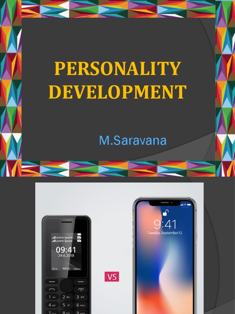 Personality Development: M.Saravana | PDF | Extraversion And ...