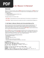 VSA X Remote Control Issue Logging Guide | PDF | Windows Registry | Mac Os