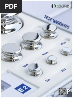 Oiml R111 PDF | PDF | Weight | Weighing Scale