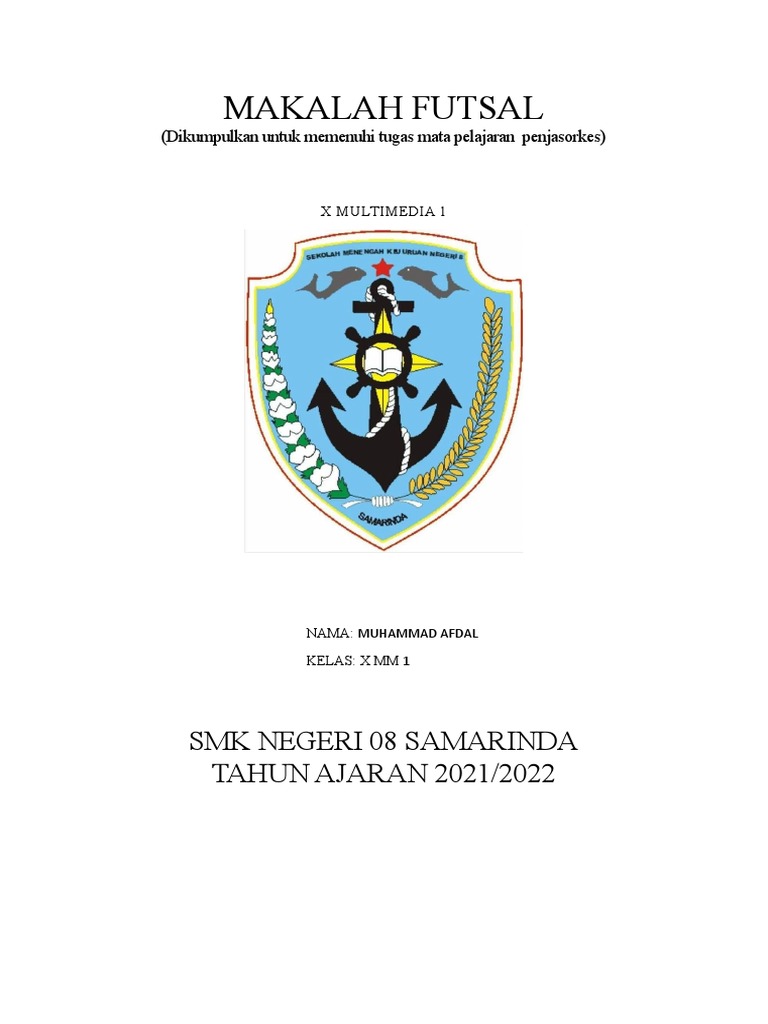 Makalah Futsal | PDF