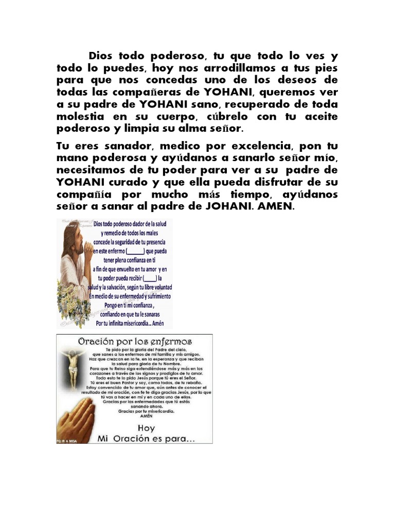 Dios Todo Poderoso | PDF