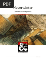 Guide To Neverwinter | PDF | Dungeons & Dragons | Forgotten Realms