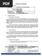 Barangay Multi-Purpose Covered Court Proposal | PDF | Economies