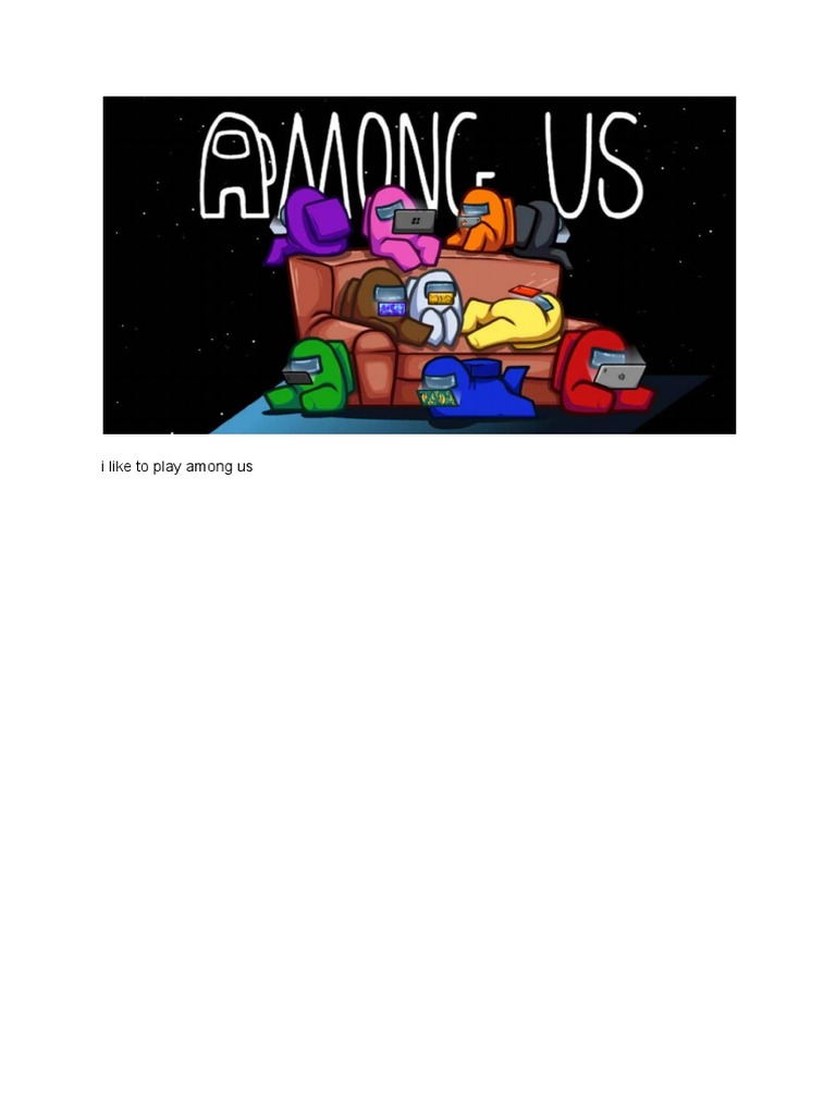 Essay On Amongus | PDF