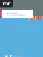 National Model Clinical Governance Framework | PDF | Governance ...