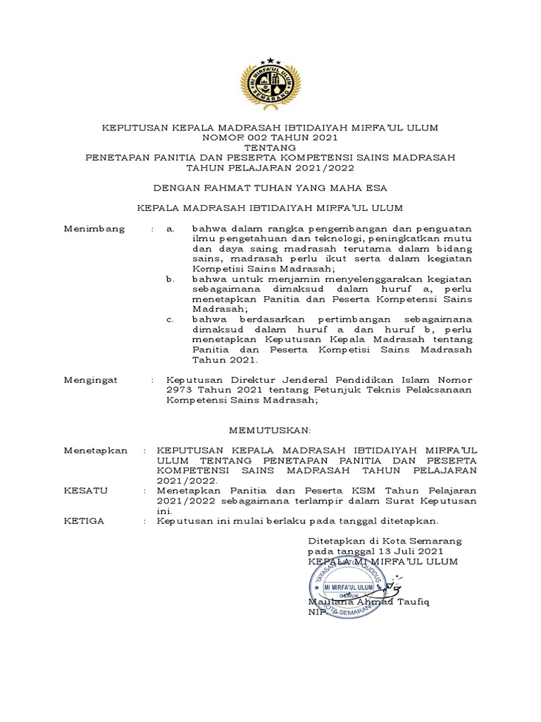 SK KSM | PDF