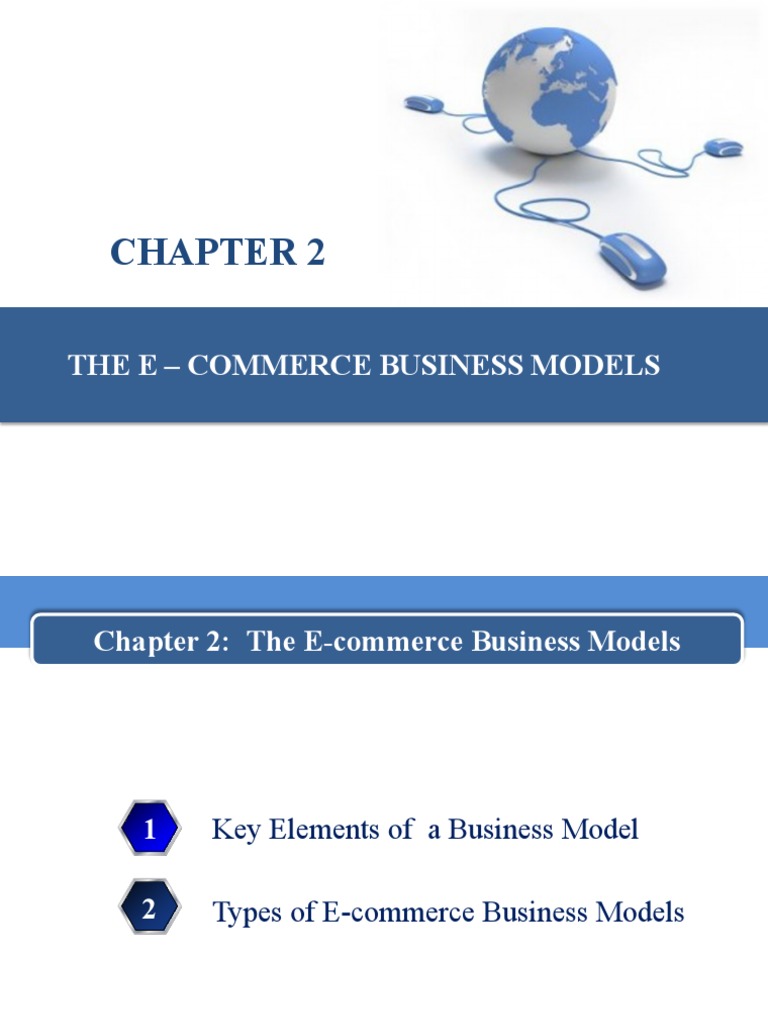 Key E-Commerce Business Models | PDF | Online Shopping | Internet Protocols