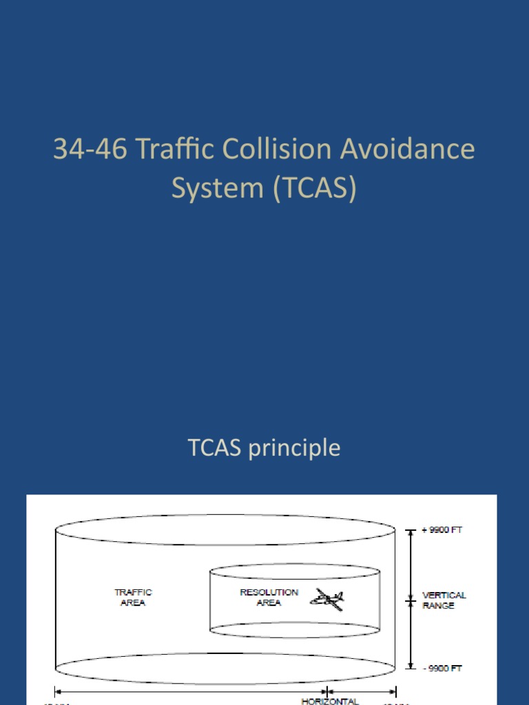 34-46 Traffic Collision Avoidance System (TCAS) | PDF