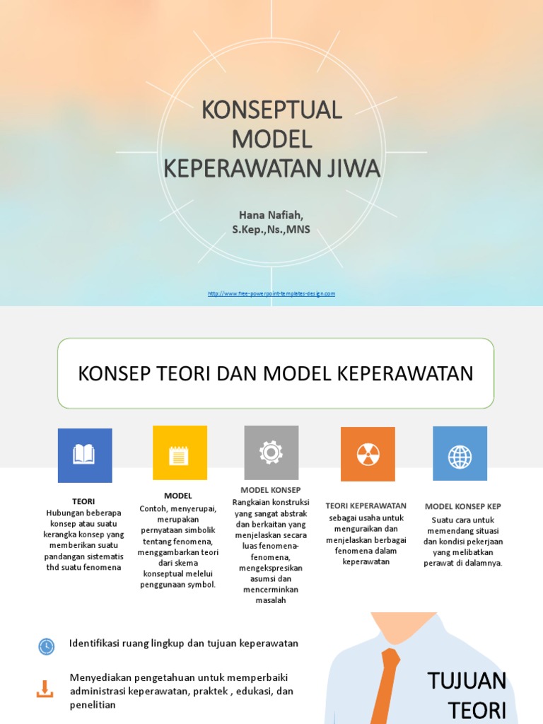 2 Konseptual Model Keperawatan Jiwa | PDF