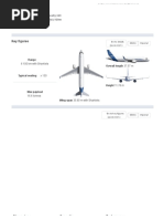 Airbus A320 Specifications Overview | PDF | Wing Configurations | Aviation