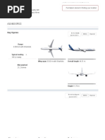 Embraer E190-E2 Spec | PDF | Jet Aircraft | Aerospace Engineering