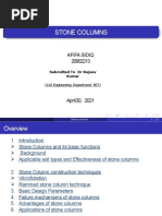 Stone Columns for Ground Improvement | PDF