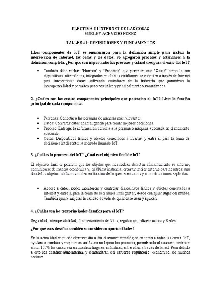 Taller ELECTIVA III No. 1 | PDF | Protocolos de internet | Virtualización