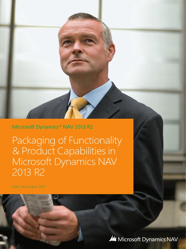 Capability Guide NAV2013 R2 HIGH | PDF | Microsoft Dynamics Nav | Share ...