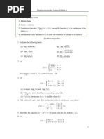 First Quarter Examination in Basic Calculus 11 | PDF | Trigonometric Functions | Combinatorics