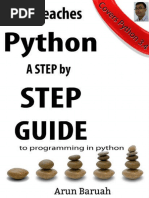 The Ultimate Python Handbook | PDF | Control Flow | Method (Computer Programming)
