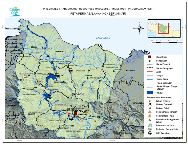 Peta Masalah Konservasi Air | PDF