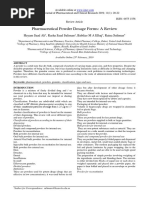 Geometric Dilution | PDF | Tablet (Pharmacy) | Dose (Biochemistry)