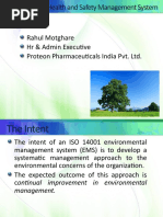 Environmental Monitoring Report | PDF | Human Impact On The Environment ...