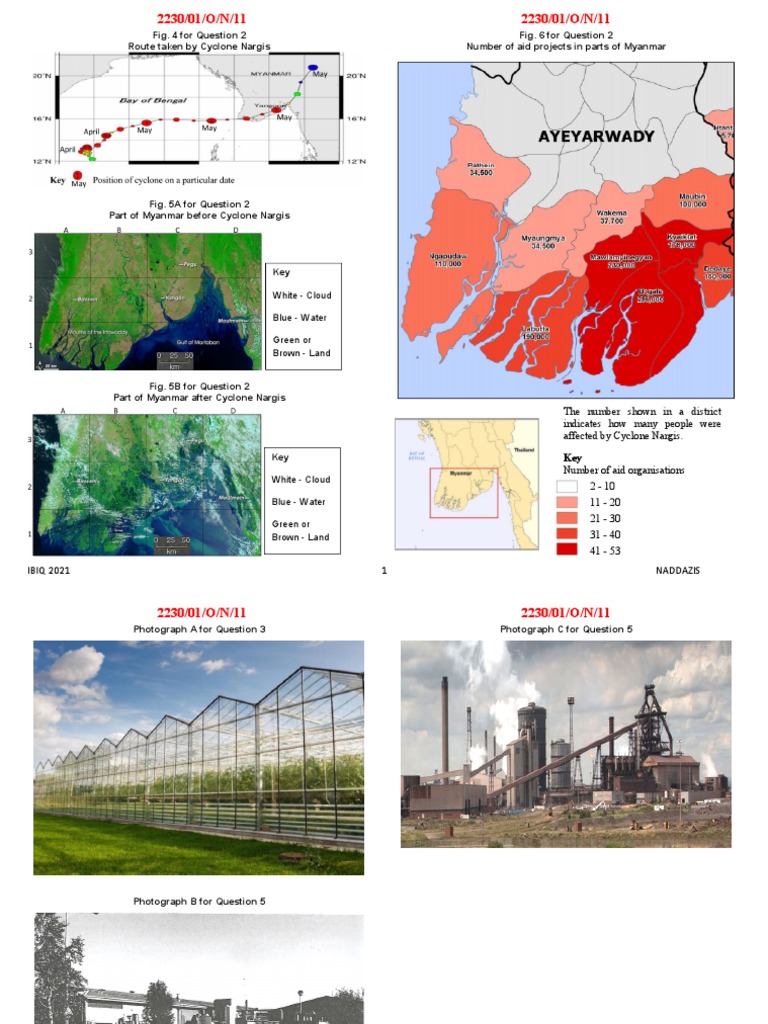 2230 Insert ON 2011 P1 and P2 Brunei Geography | PDF | Tropics ...