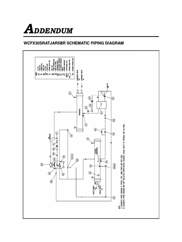 Chiller Schematic Piping Diagram Pdf