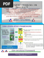 DO 198-18 (As of 24 Jan 2019) | PDF | Occupational Safety And Health ...