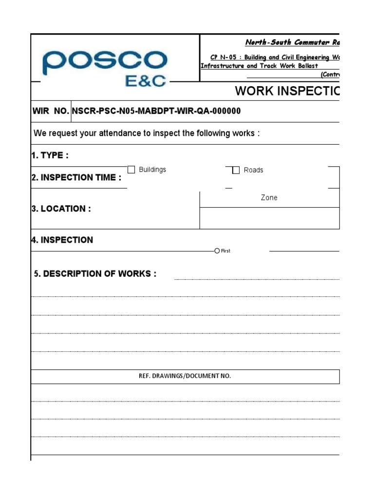 Checklist Tower Crane Erection | PDF | Pipe (Fluid Conveyance) | Civil ...