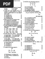 IUPAC & Nomenclature Jee Main & Advanced (Final) | PDF | Methyl Group ...