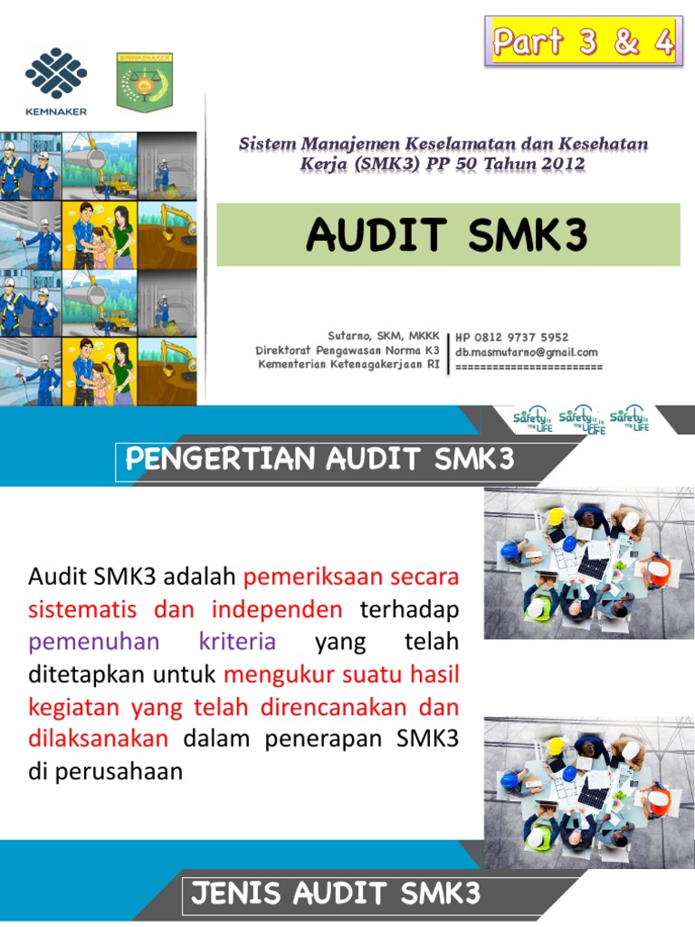 7.3 Audit SMK3 | PDF