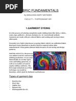 Textile Finishing | PDF | Textiles | Materials