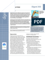 BRE Digest 365 - Soakaway Design (2016) | PDF | Surface Runoff | Drainage