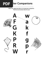 Alphabet Lore Papercraft | PDF