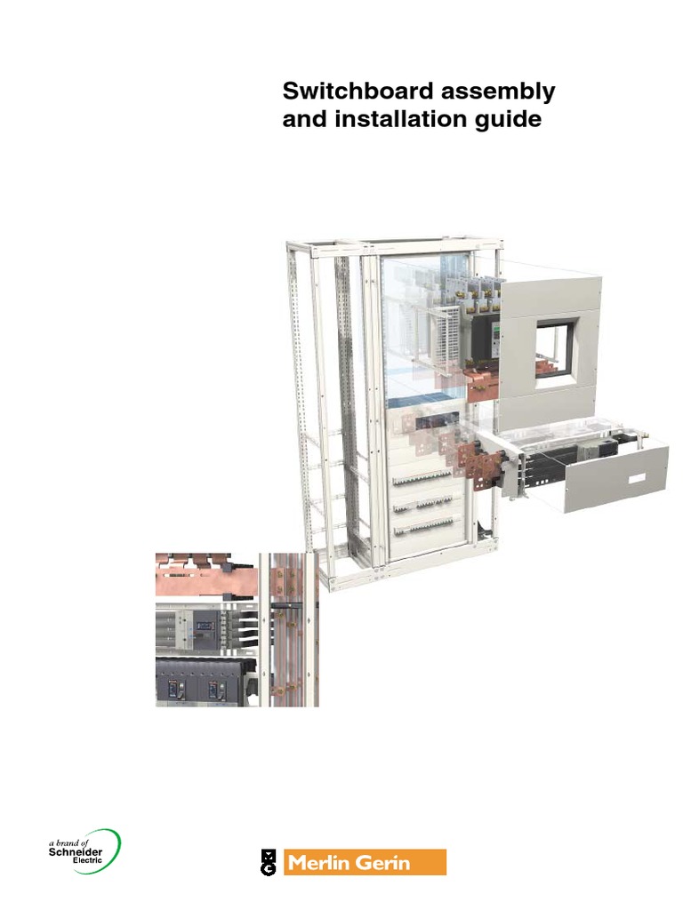 Switchboard Assembly and Installation Guide | PDF | Insulator ...