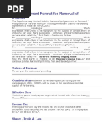 LLP Subscriber Sheet Format | PDF | Limited Liability Partnership | Law