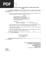 Confirmation of Deed of Sale | PDF