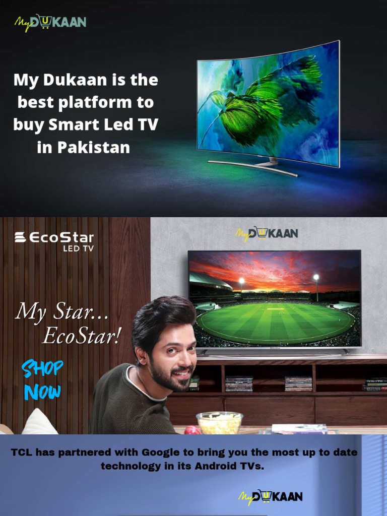 My Dukaan Is The Best Platform To Buy Smart Led TV in Pakistan | PDF ...
