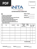 NITA Industrial - Attachment Contract - Form 2025 | PDF | Employment ...