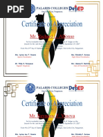 GAD Training Recognition | PDF | Discrimination | Government