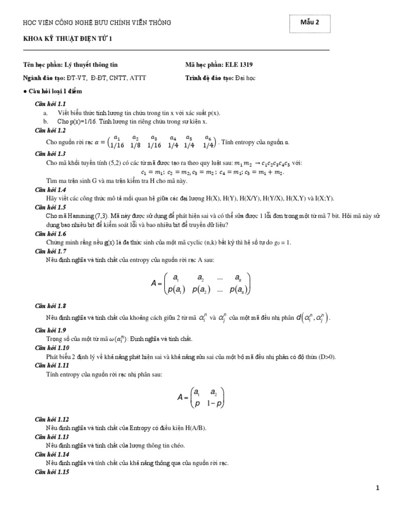 NHCH LTTT - SV | PDF