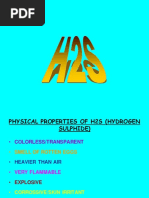 H2S Drill Procedure | PDF