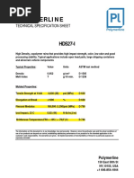 Polypropylene Technical Data Sheet | PDF | Strength Of Materials ...