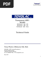 Abp-2030 Tds-Iso-Eng | PDF | Strength Of Materials | Implied Warranty