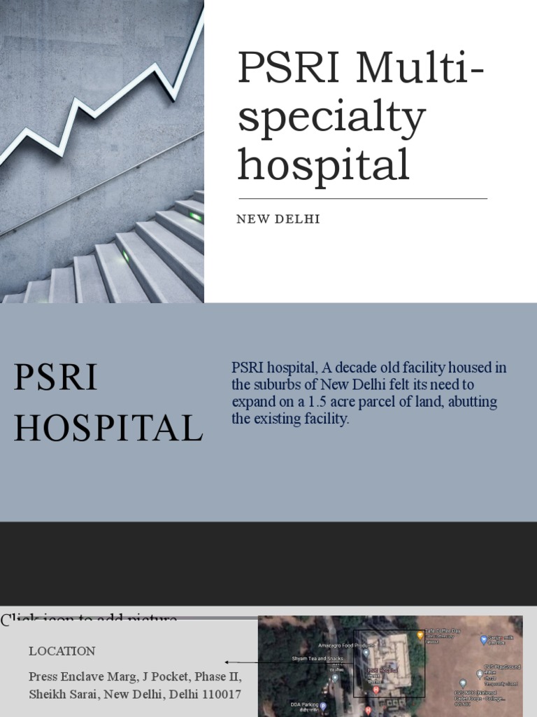 PSRI Multi-Specialty Hospital | PDF