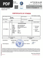 C8516-CLT-QMT-0031 - Rev-00 Inspection Checklist For GRP Lamination | PDF