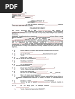 I-130 Affidavit Guidance | PDF | Affidavit